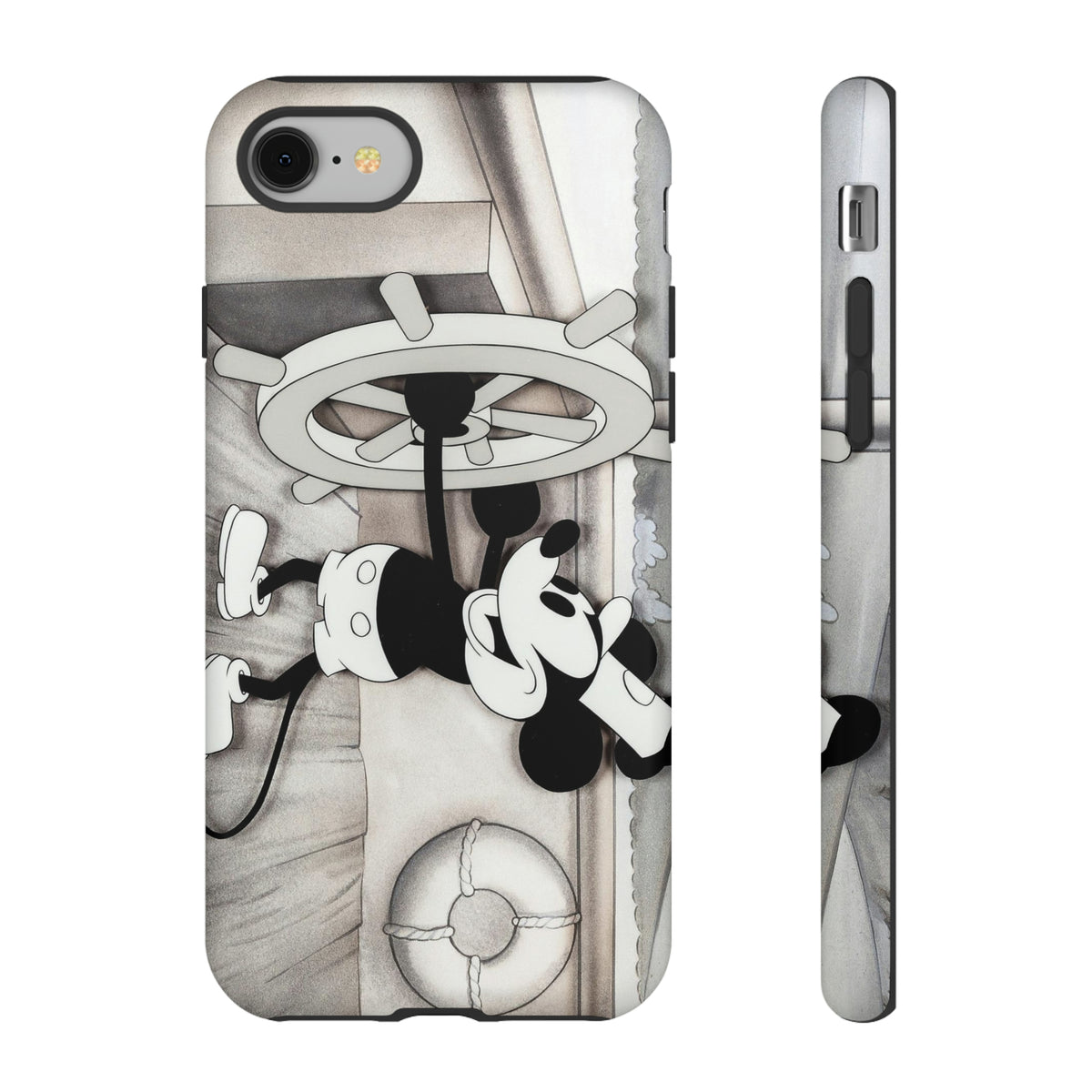 Steamboat Willie iPhone Tough Cases All Sizes – Stryker Wear