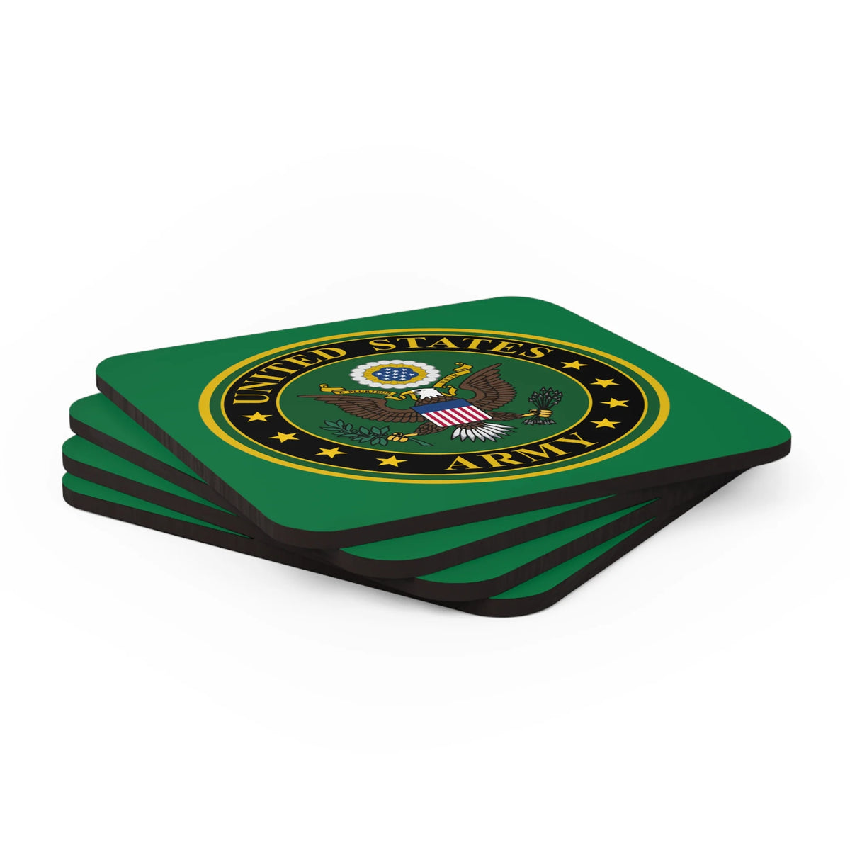 Military & Patriotic Drink Coasters – Stryker Wear
