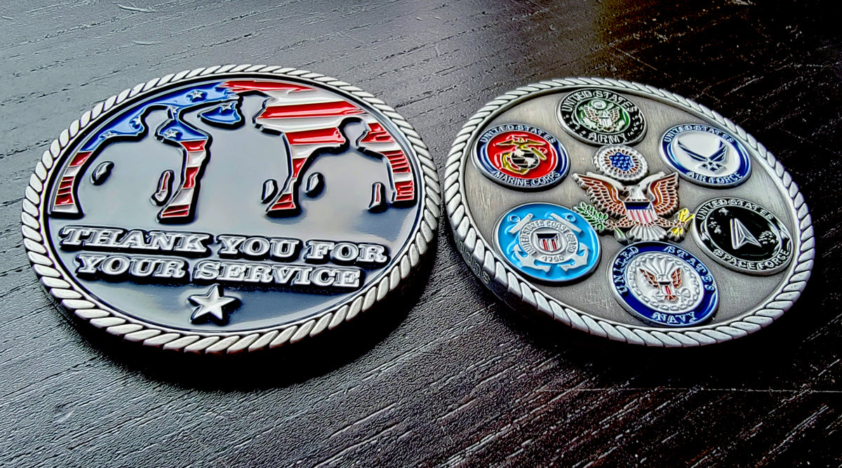 Challenge Coins – Stryker Wear