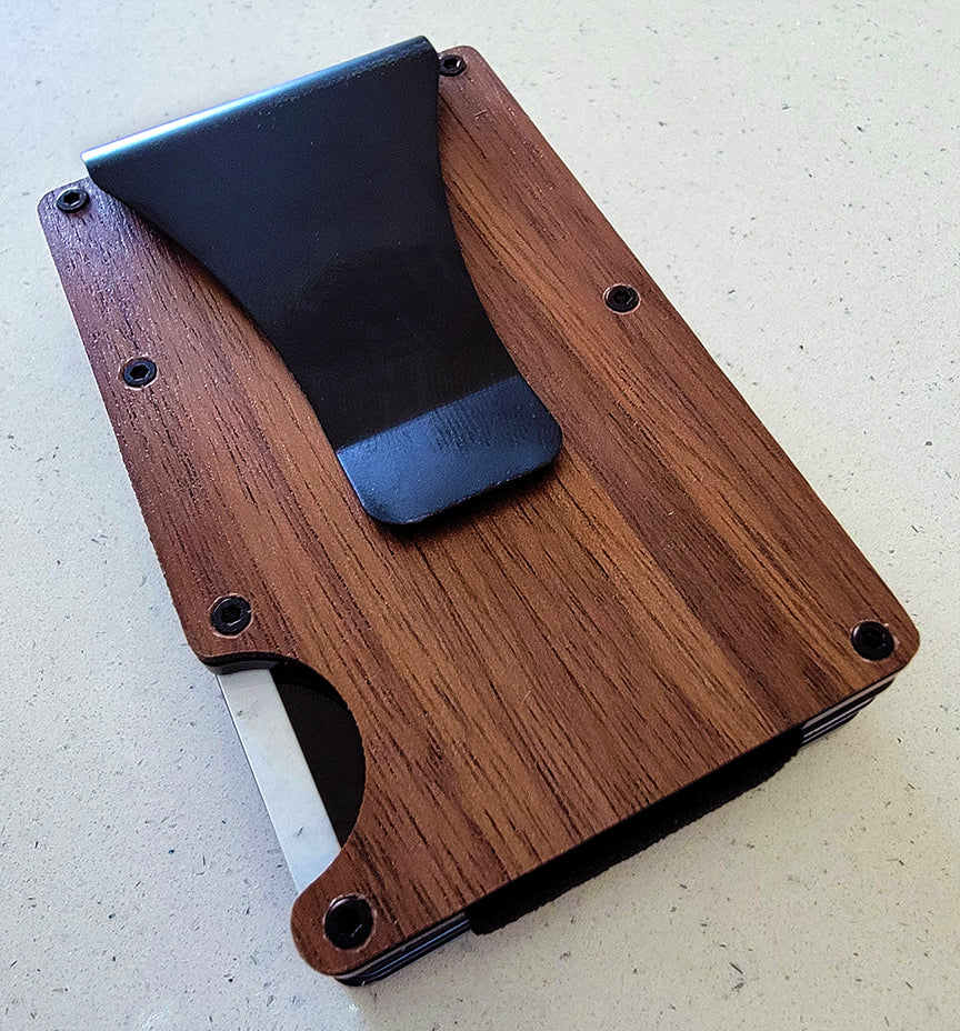 Wooden Panel Wallets – Stryker Wear
