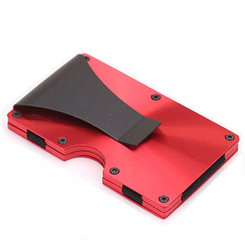 Aluminum RFID Blocking Minimalist Wallets – Stryker Wear