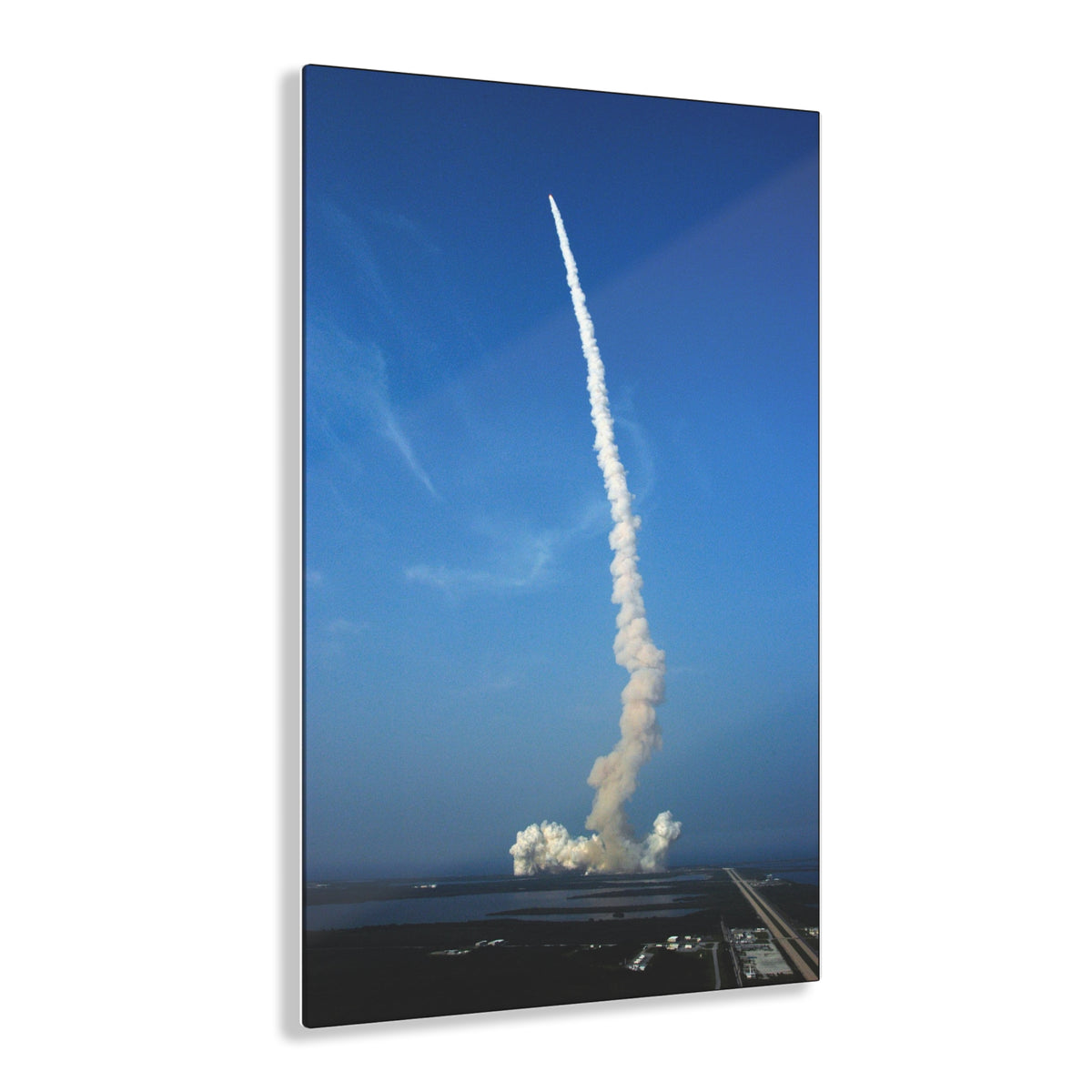 Launch of Space Shuttle Endeavour Acrylic Prints – Stryker Wear