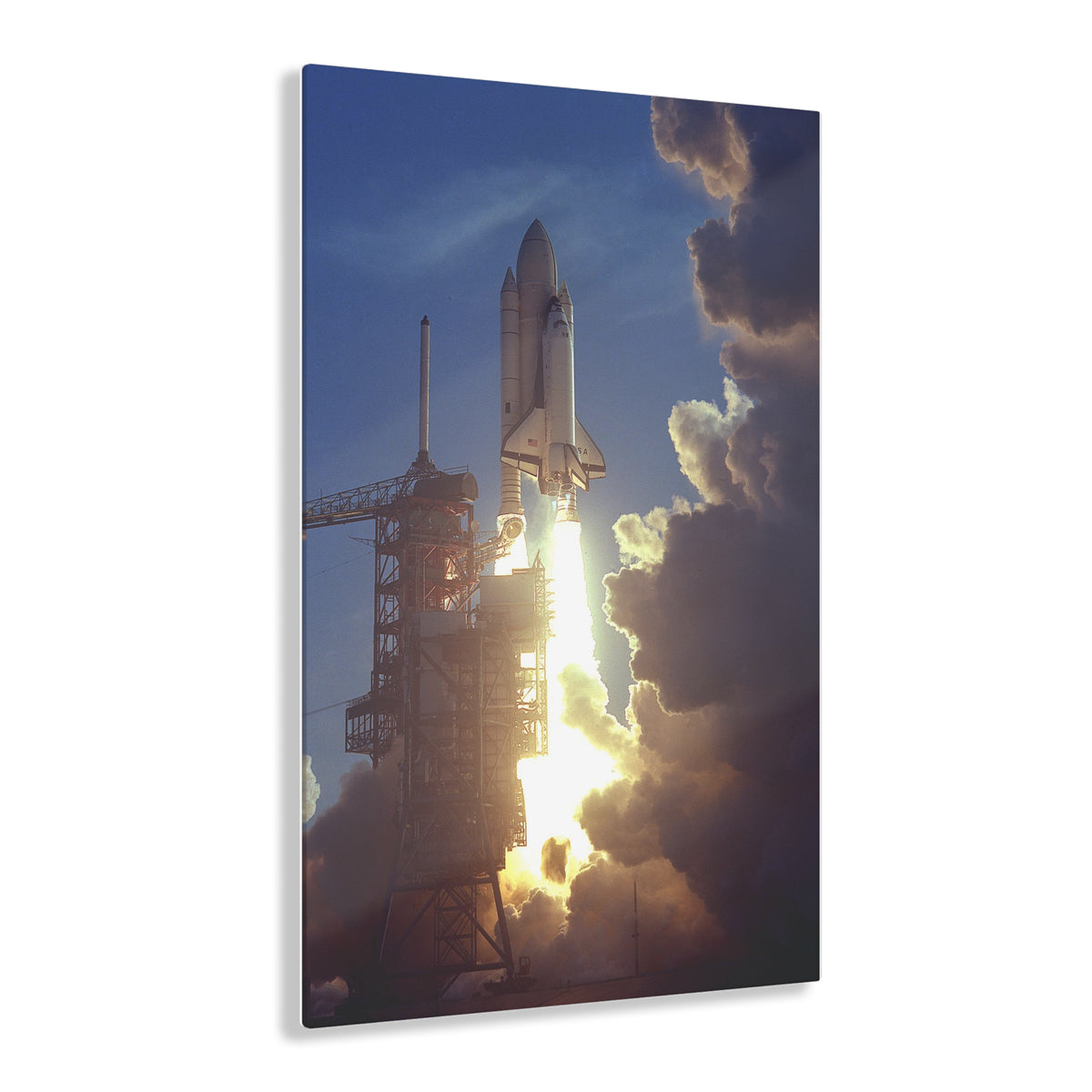 Launch of the Space Shuttle Orbiter Columbia Acrylic Prints – Stryker Wear