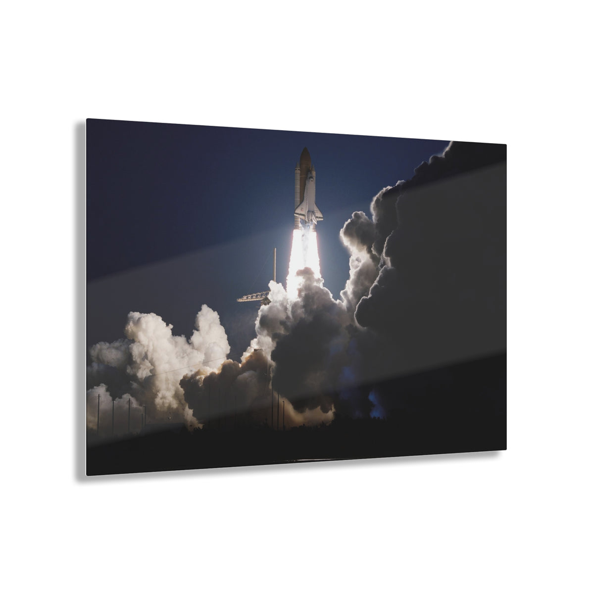 Launch of STS-68 Space Shuttle Endeavour Acrylic Prints – Stryker Wear
