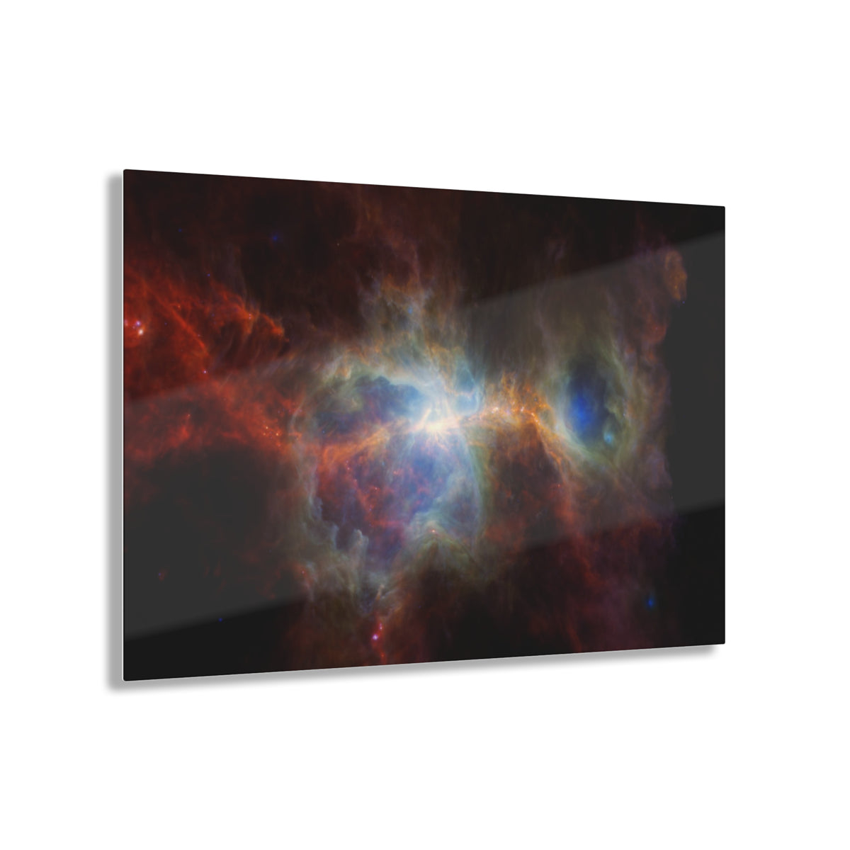 Orion Nebula in Infrared Acrylic Prints – Stryker Wear