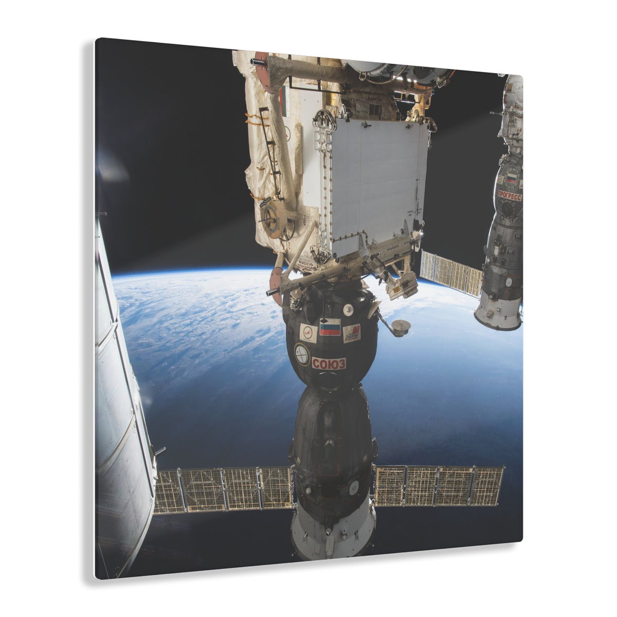 International Space Station Acrylic Prints – Stryker Wear