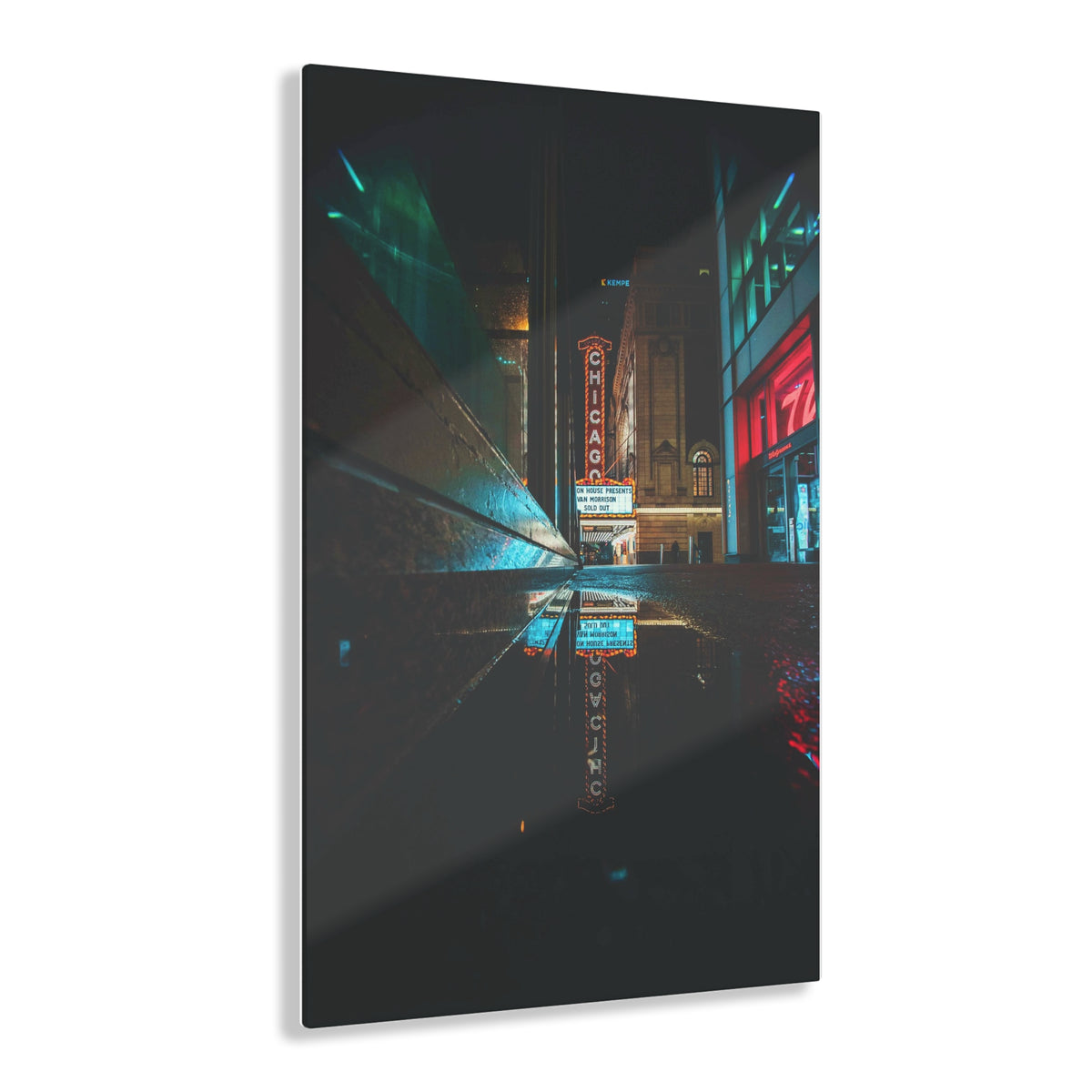 Chicago Theater Acrylic Prints – Stryker Wear