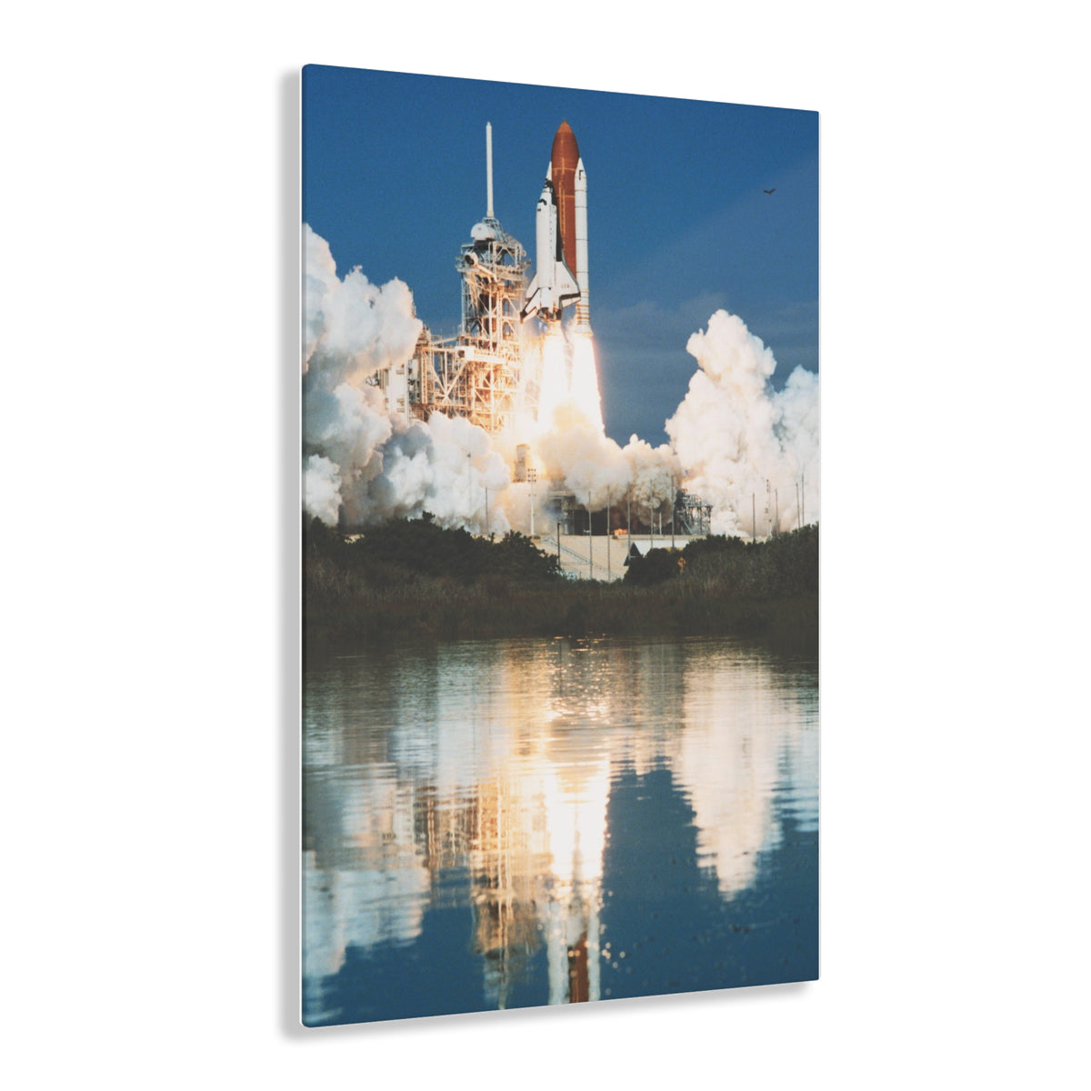 Launch of STS-58 Space Shuttle Columbia Acrylic Prints – Stryker Wear