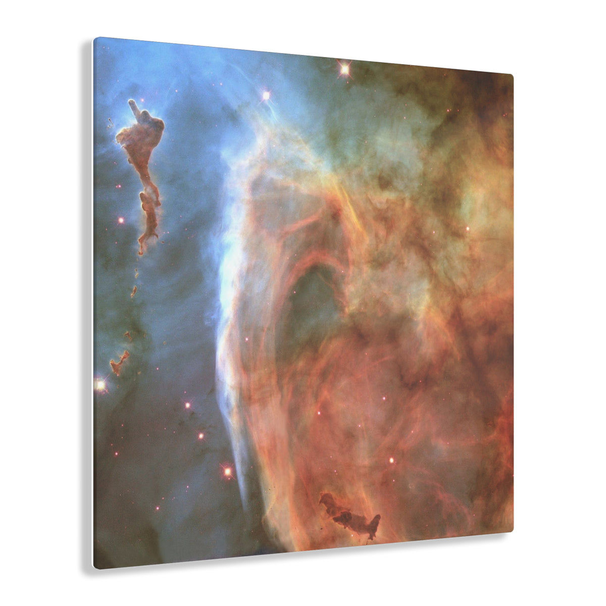 Light and Shadow in the Carina Nebula Acrylic Prints – Stryker Wear