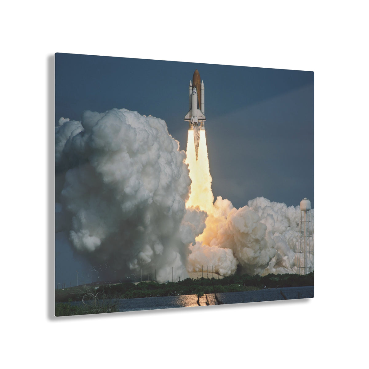 Launch of Space Shuttle Columbia Acrylic Prints – Stryker Wear