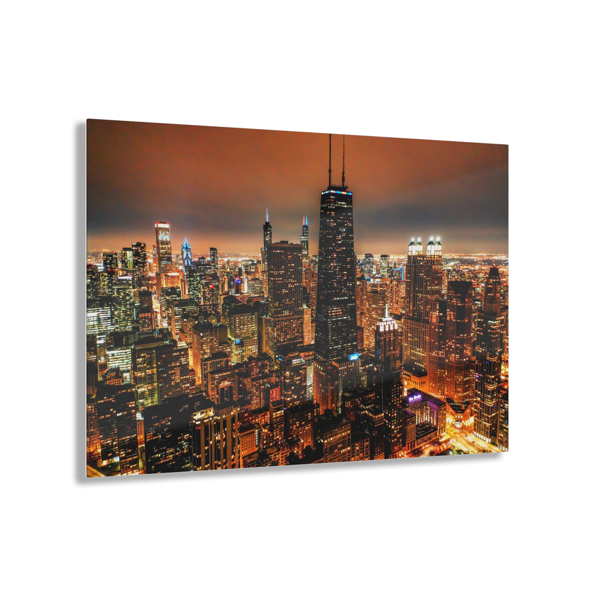 Chicago Skyline Acrylic Prints – Stryker Wear