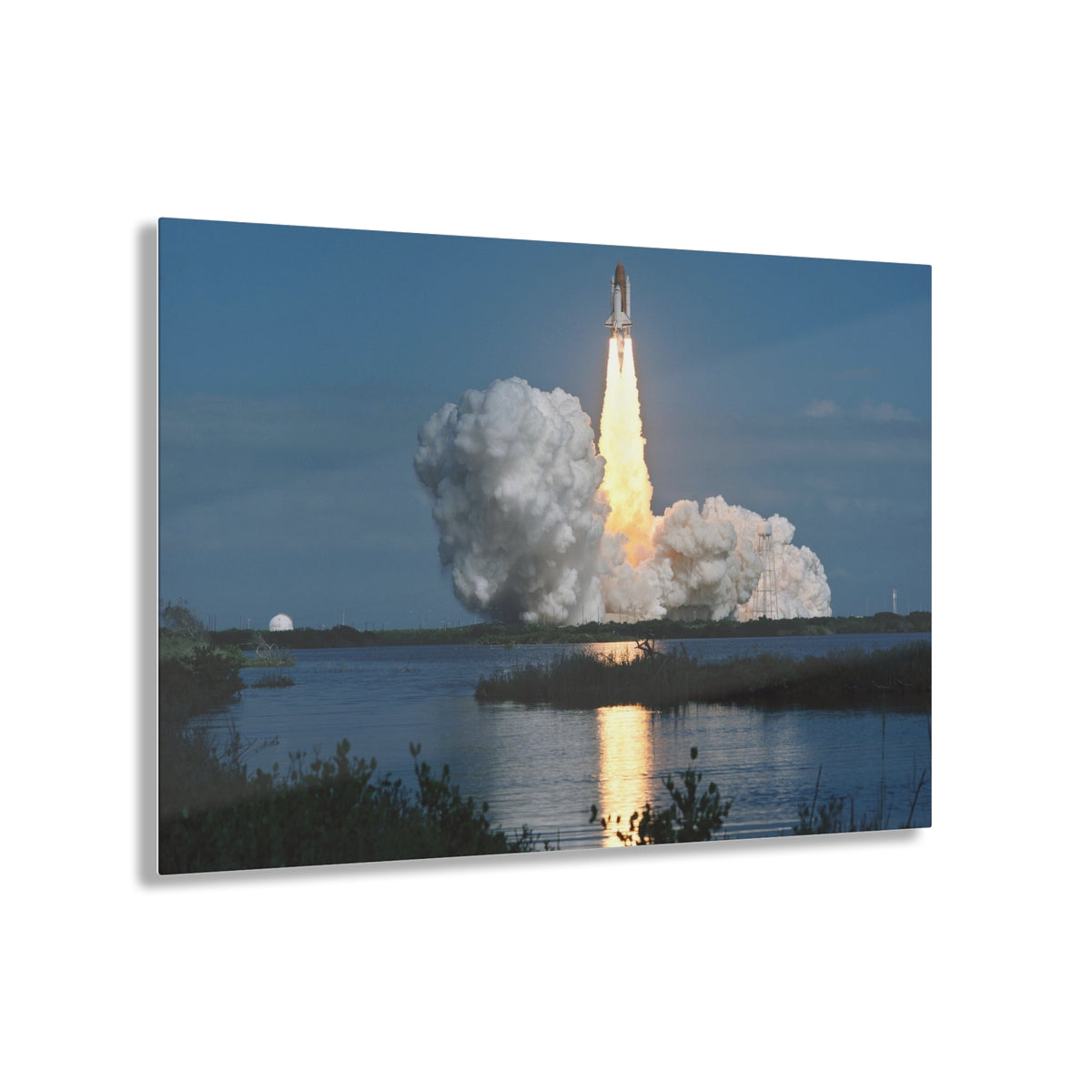 Launch of Space Shuttle Columbia 2 Acrylic Prints – Stryker Wear