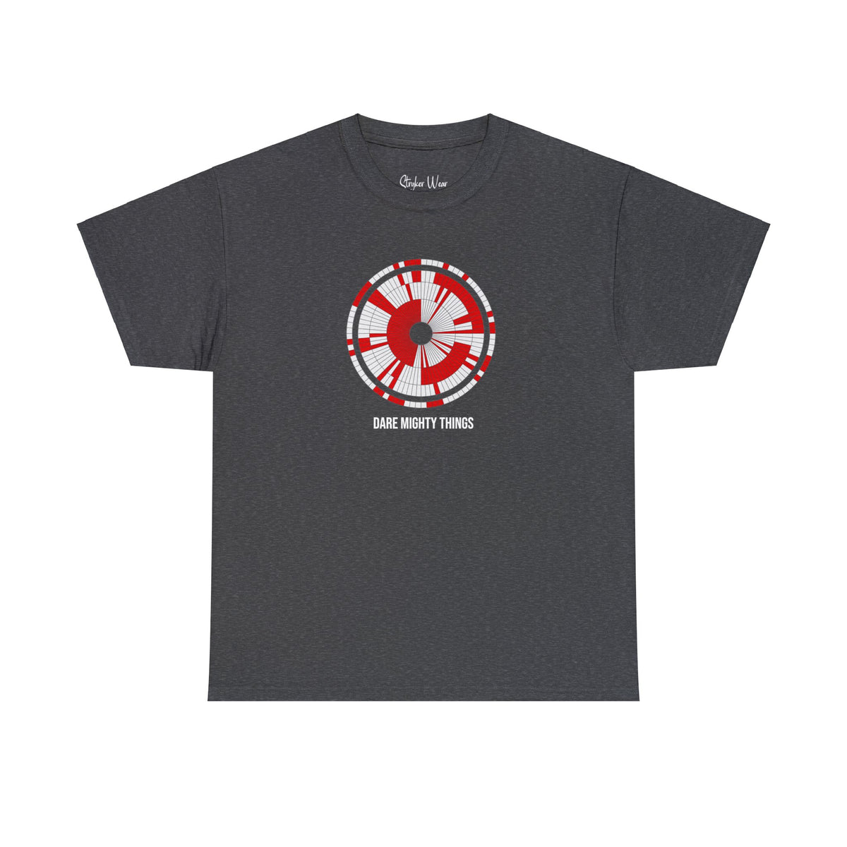 “Dare Mighty Things” Perseverance Parachute Secret Message | Unisex He ...