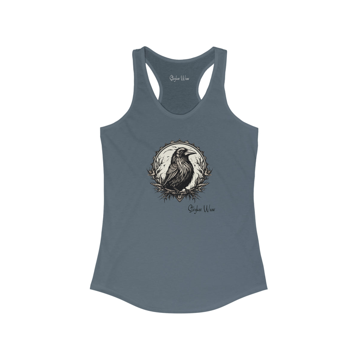 Vintage Crow | Women's Ideal Racerback Tank – Stryker Wear