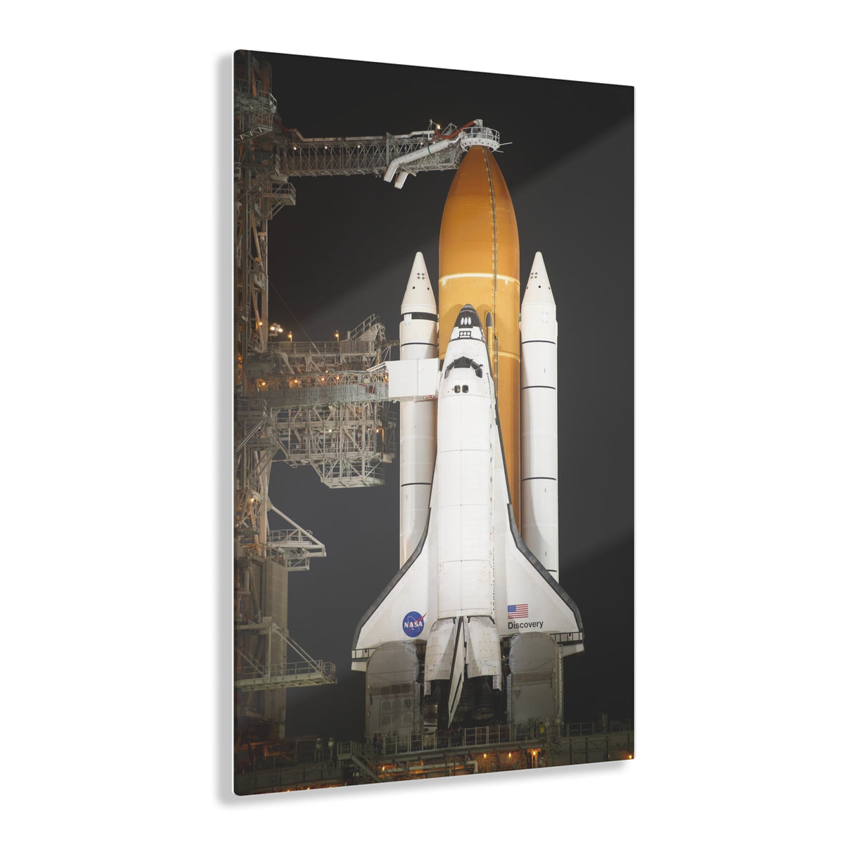 Space Shuttle Discovery Acrylic Prints – Stryker Wear