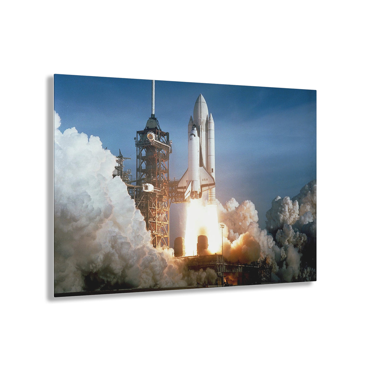 Blast Off! Space Shuttle Columbia Acrylic Prints – Stryker Wear