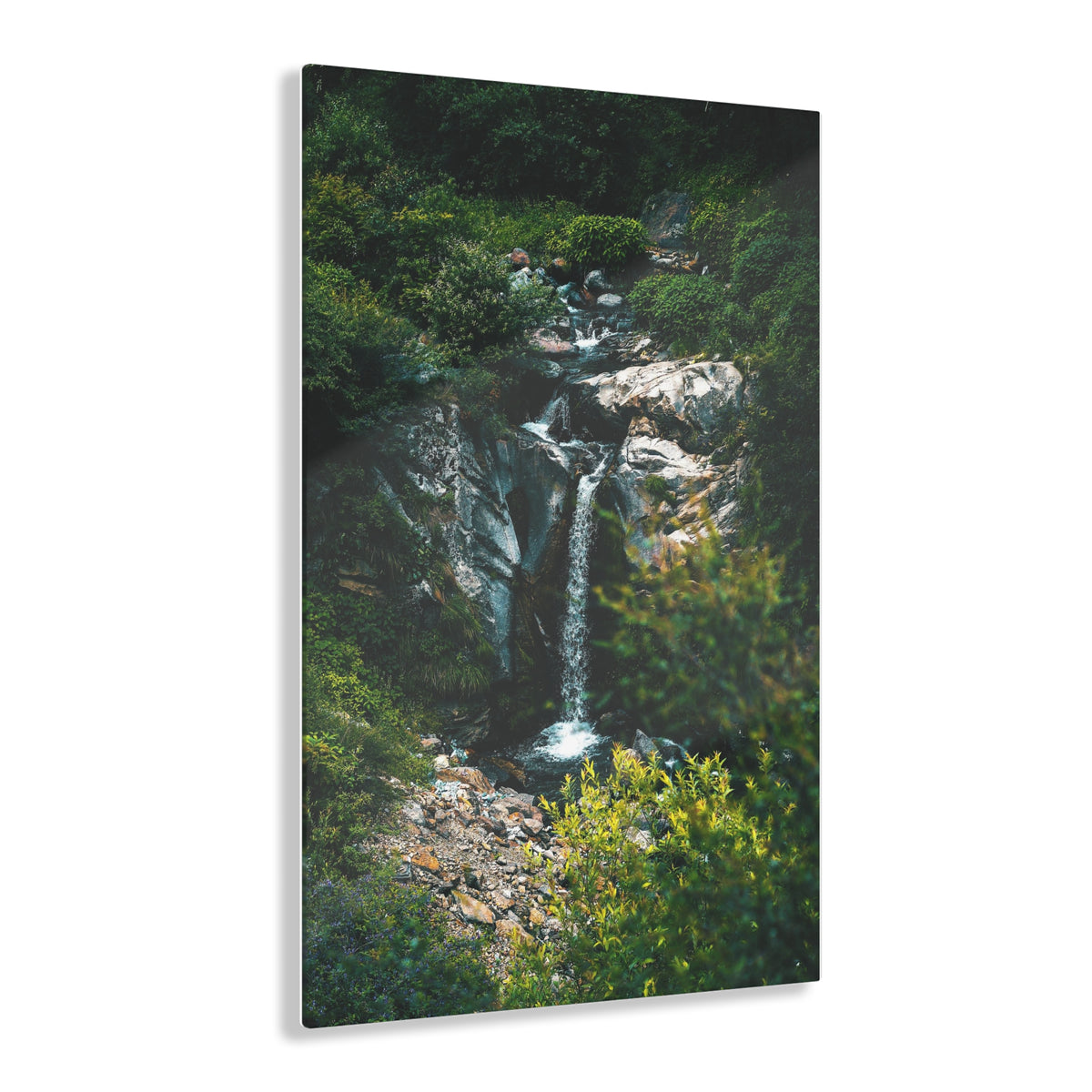 Peaceful Waterfall Acrylic Prints – Stryker Wear