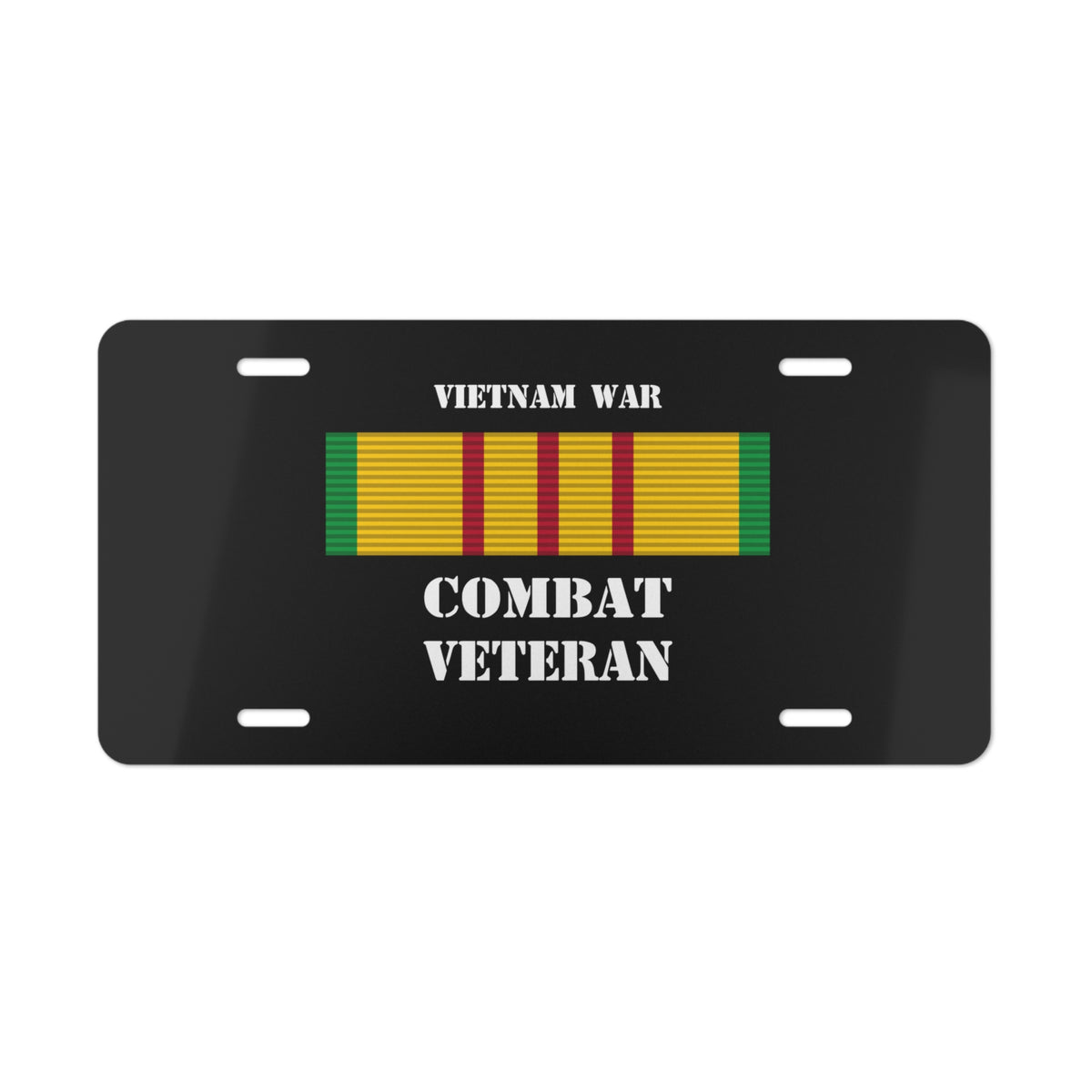 Vietnam War Combat Veteran Vanity Plate – Stryker Wear