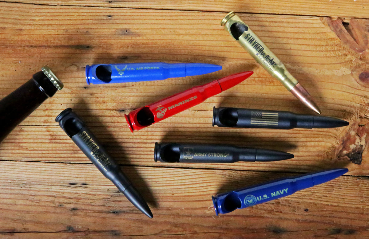 US Military .50 Caliber Bullet Bottle Opener – Stryker Wear