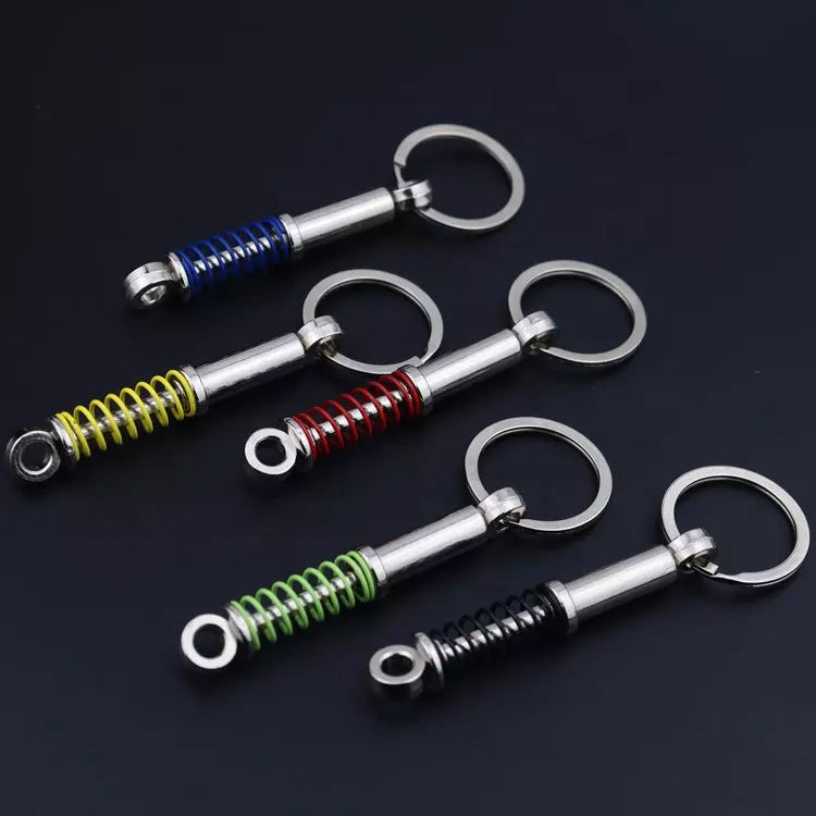 Auto Racing Shocks Keychain – Stryker Wear